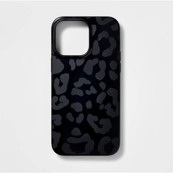 heyday | Cell Phones & Accessories | New Heyday Black Leopard Print Case With Magsafe For Iphone ...